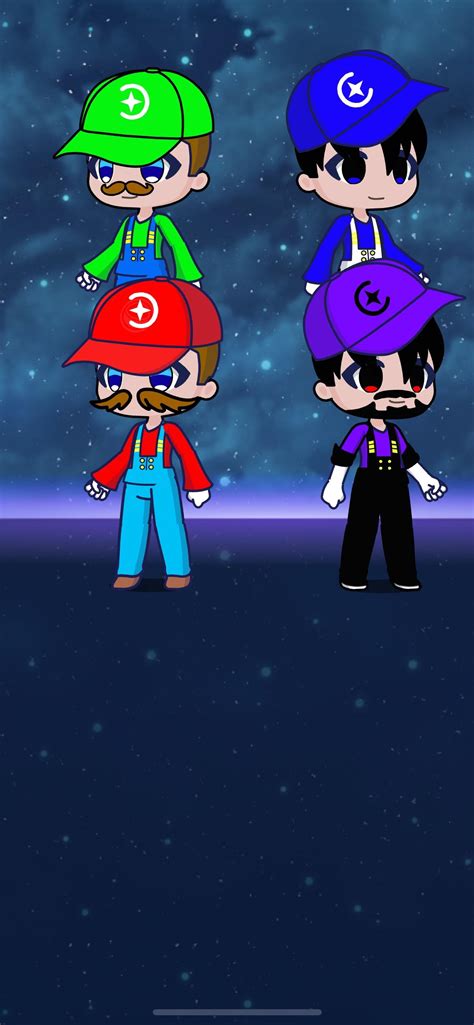 Some Smg4 Characters In Gacha Rgachaclub