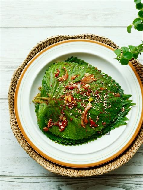 생깻잎 양념장 백종원 깻잎 양념장 깻잎김치 만들기 네이버 블로그