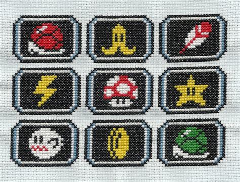 Mario Kart Item Sprites By Gatchacaz On Deviantart