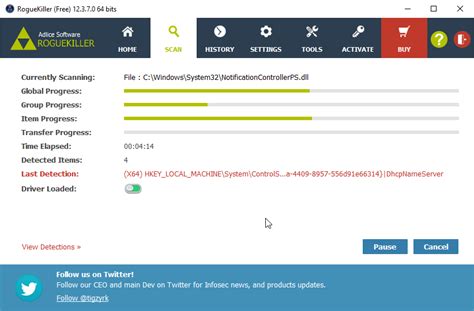 Infected With Powershell Startup Malware Resolved Malware Removal