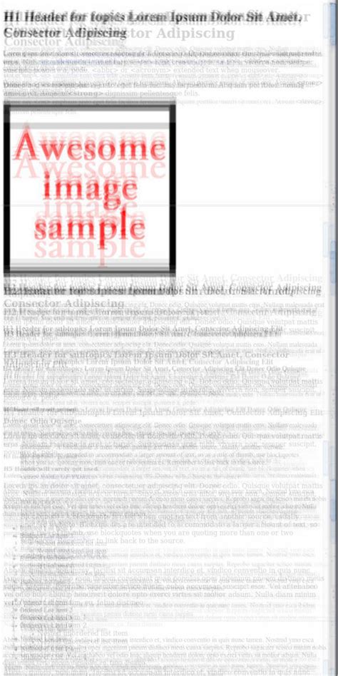 Default Html Rendering In 81 Browsers Visualized Html Css Javascript