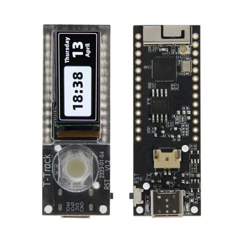 Lilygo T Track Esp32 S3 Met 11 Inch Amoled Display Lilygo H620