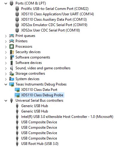 TMS F Uniflash Connection Problem C Microcontrollers Forum C