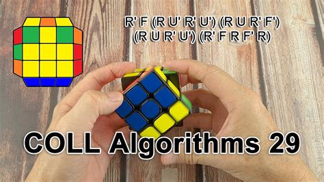 Rubiks Cube Coll Algorithms 29 Youtube Rubiks Cube Coll Algorithms 29 Youtube