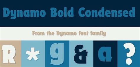 Dynamo Free Fonts Download