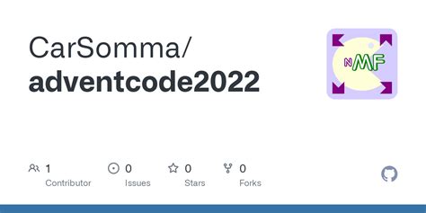 Github Carsommaadventcode2022