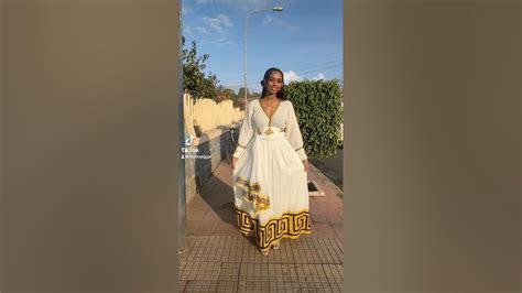 Custom Made Zuria 🥰 Habesha Eritrea Habeshafashion Eritreanculture Youtube