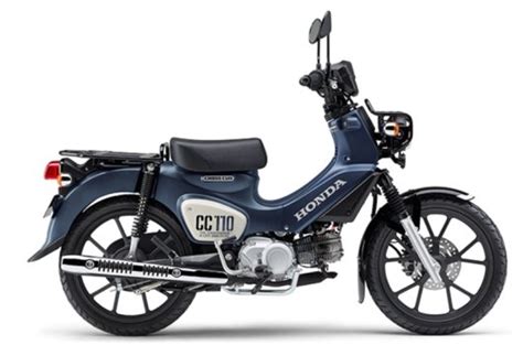 Honda Cross Cub 110 2025 Price In Hong Kong Fasterwheeler Hk