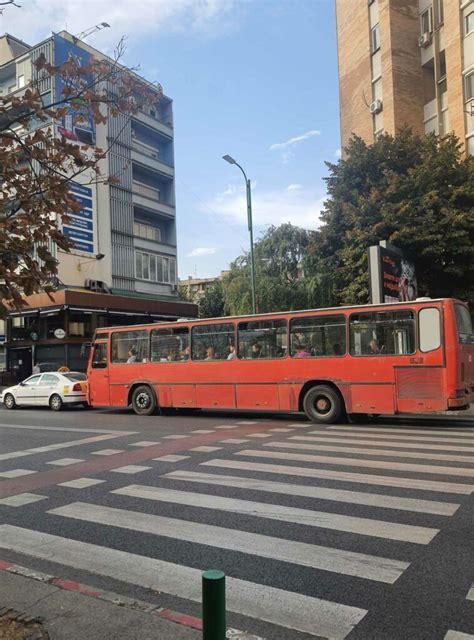 Јавниот превоз во Скопје Една слика илјада зборови Градска редакција