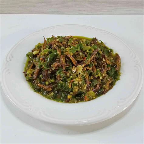 Resep Sambel Ijo Ikan Teri Sederhana Rumahan Di Yummy App