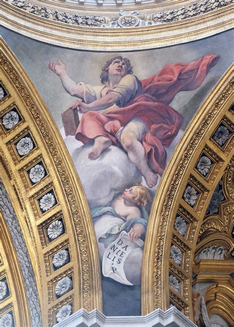 Profet Daniel Zdjęcie Stock Editorial Obraz Złożonej Z Katedra 99446378