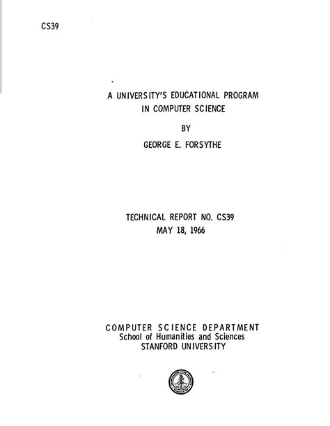 SOLUTION Monographs Computer Science Studypool