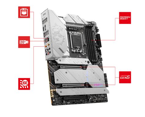 MSI MPG Z690 Force WiFi LGA1700 Z690 DDR5 USB3 2 SATA3 ToniX Computer