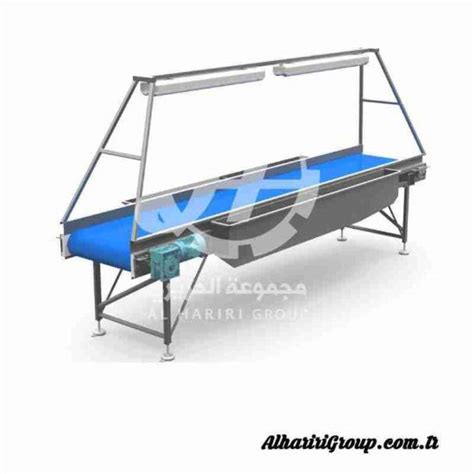 Manual Sorting Process Machine Al Hariri Group