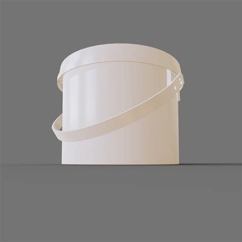 3d Cream Cheese Arla Puck 1500g Model Turbosquid 2265711