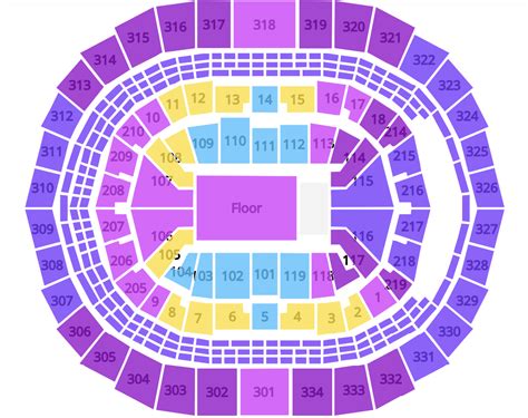 Now Arena Seating Chart