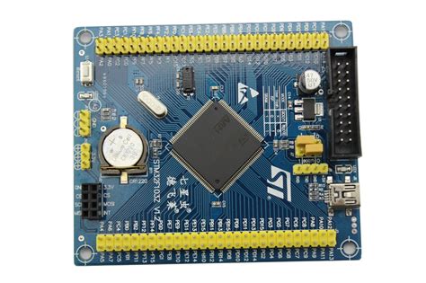 Stm32f103zet6 Minimum System Board Original Chip Controllerstech®