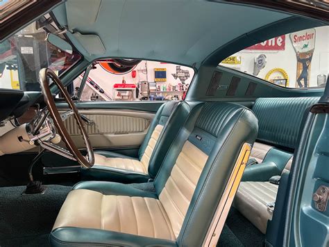 1966 Mustang Fastback Custom Interior