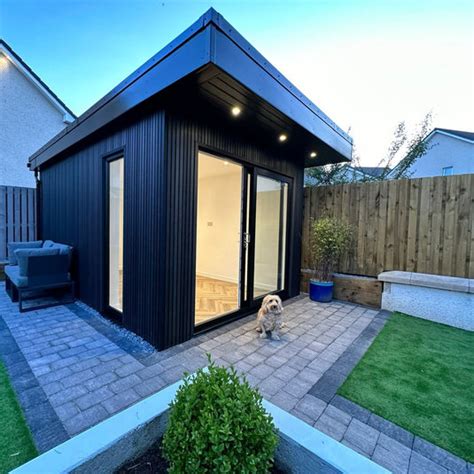 Slatted Midnight Black Composite Cladding Cladding Board 2500 X Stone Saver