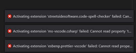 Faulty Properties Section In The Extension Packagejson File Breaks Accessing Configuration