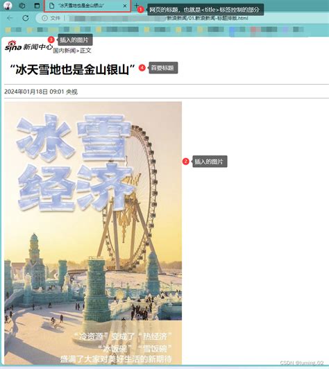 html css 快速入门，五分钟教你写出一个新浪新闻 html中新闻动态怎么做 csdn博客