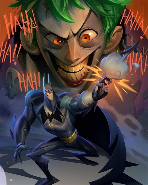 Max Grecke On Instagram Batman And The Joker Drawing Digital Art