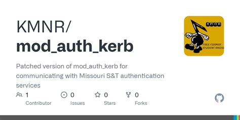 Github Kmnr Mod Auth Kerb Patched Version Of Mod Auth Kerb For Communicating With Missouri S