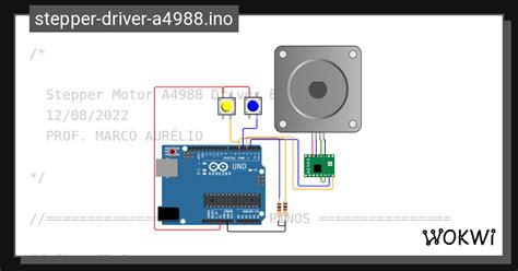 Stepper Driver A Ino Wokwi ESP STM Arduino Simulator