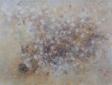 Yiching Chen Hide And Seek By Chen Yiching Contemporary Nihonga