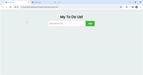 sparsh mittal on linkedin webdevelopment todolist javascript localstorage octanetservices…