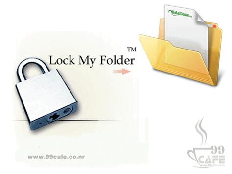 Trick To Lock Your Private Folder ~ 99cafe