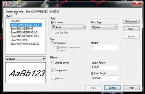 solved replace every style with same arial ttf autodesk community