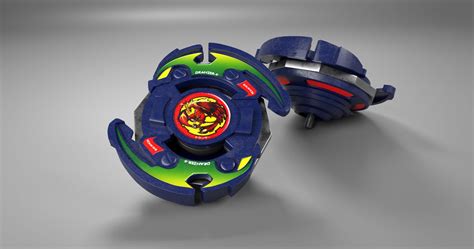 Dranzer V Beyblade 3d Model 165 Unknown Sldas Stl Free3d