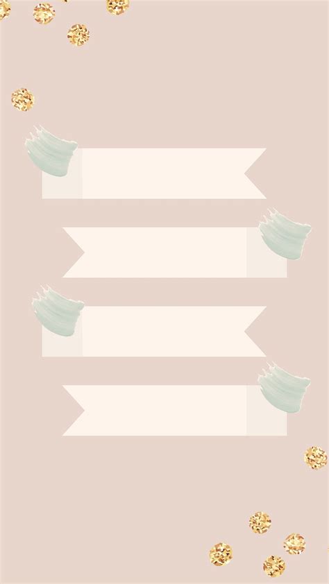 Aesthetic Paper Notes Background Wallpaper Premium Vector Rawpixel