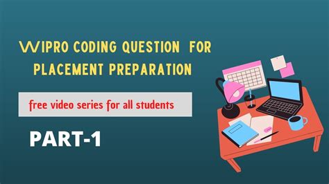 Wipro Nlth Coding Series Part 1 2021 Youtube
