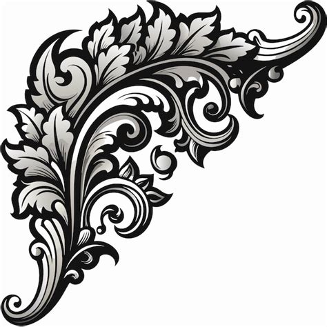 Premium Vector Ornamental Design Element
