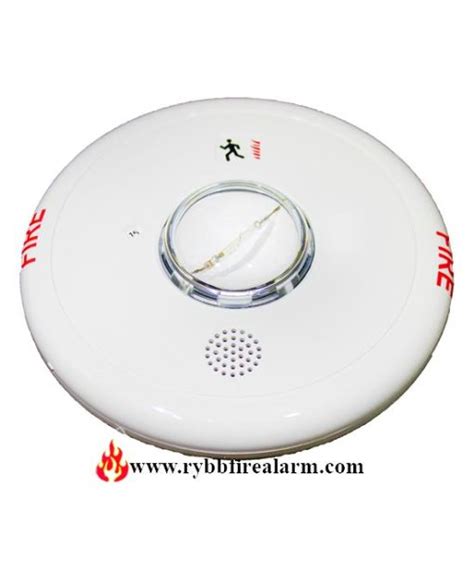 Est Edwards Gcf Hdvm Multi Cd Ceiling Horn Strobe Rybb Fire Alarm