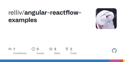 Github Rellivangular Reactflow Examples
