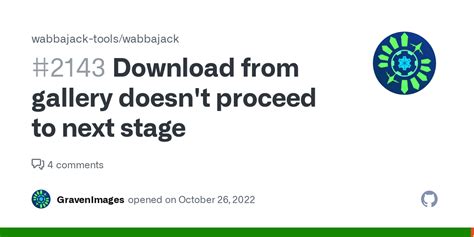 Download From Gallery Doesnt Proceed To Next Stage · Issue 2143