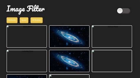 Filterable Gallery W Pure Css Lightbox Wip