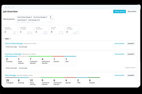 Applicant Tracking System Ats Come Funziona I Personio