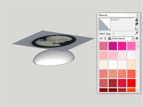 Importing Images To Curved Edge Faces Sketchup Sketchup Community