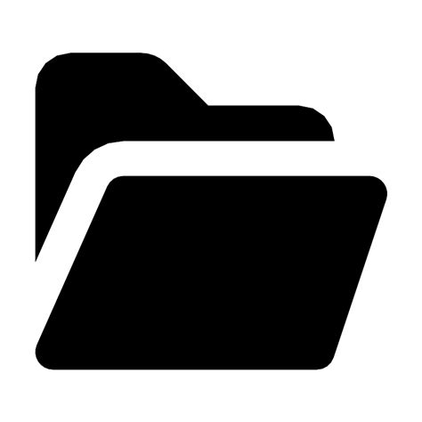 Folder Alt Vector SVG Icon SVG Repo