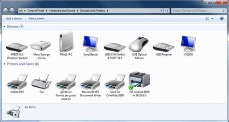 Windows 7 Samba Printer Setup Steps
