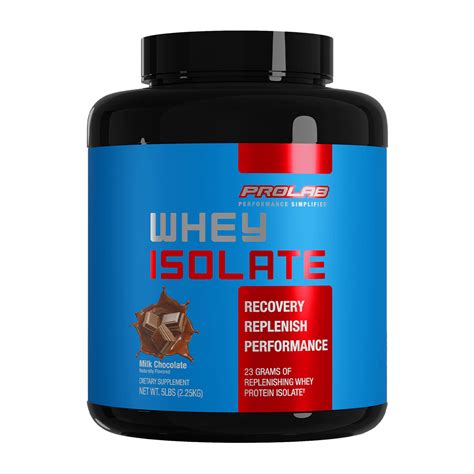 Whey Protein Isolate