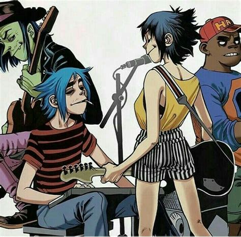 Sexy Noodle Gorillaz Wallpaper Sexy Noodle Gorillaz Wallpaper