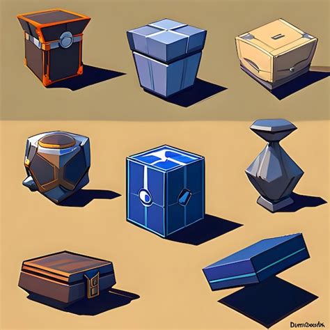 Premium Photo Game Elements