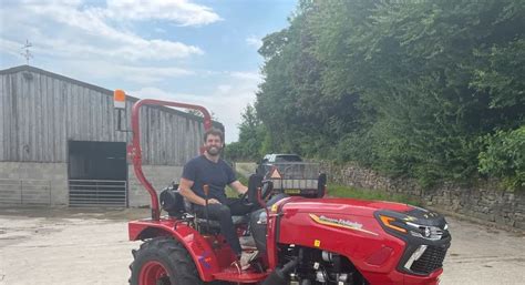 Siromer Lightning 35hp Tractors Tractor By Siromer Tractors