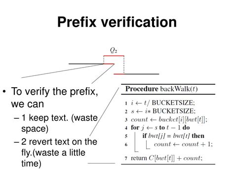 Ppt Memory Aware Bwt By Segmenting Sequences Powerpoint Presentation