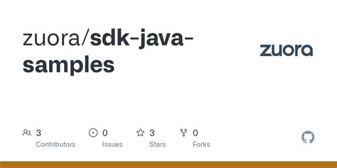 github zuora sdk java samples